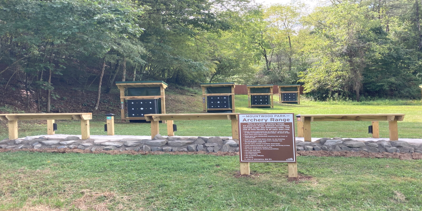 Archery Range - Mountwood Park